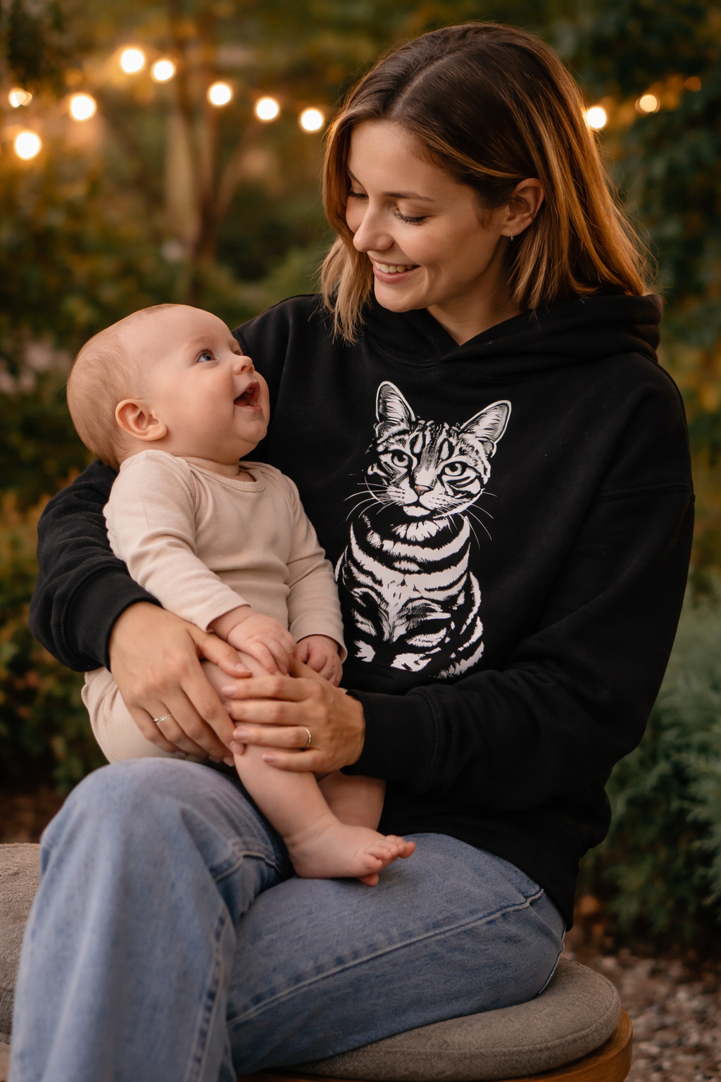 BuggaBrite Mommies’ Sensory Clothing | High-Contrast Bonding Apparel ...